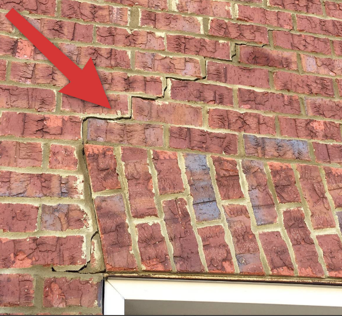Brick Veneer - Smith & Smith Home Inspections Murfreesboro TN